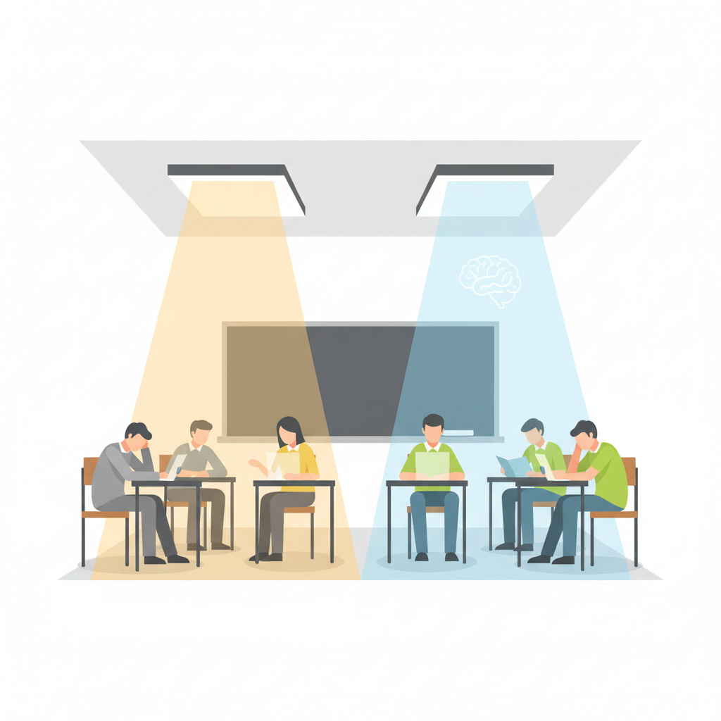 Blue‑Enriched Light in Education: What Research Says About Classroom ...